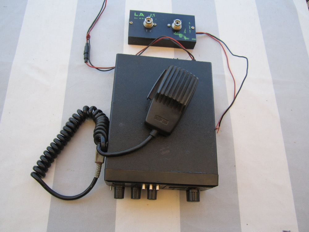 CB Mobilfunkgerät Gamma GM22 AM / FM und E-Stufe gem. Photos (Defekt ...