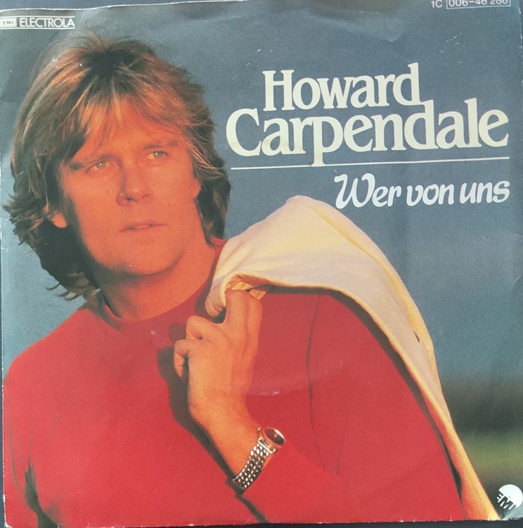 Vinyl-Single Howard Carpendale - Wer von uns (Gebraucht) in Langenthal für CHF 1.9 – mit ...