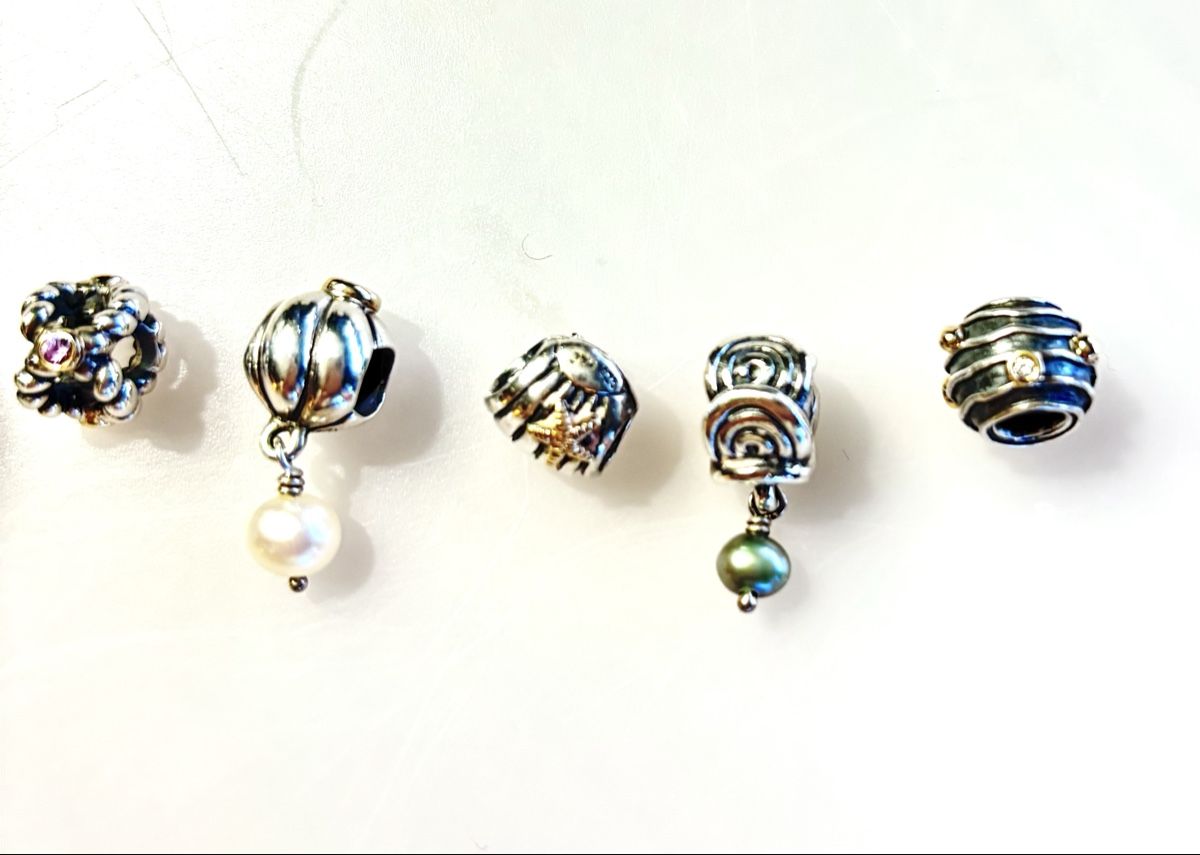 Pandora Silver Beads Set (Gebraucht) in Zollikon für CHF 50 – mit ...