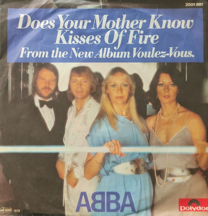 Vinyl Single ABBA - Does Your Mother Know (Gebraucht) in Langenthal für ...