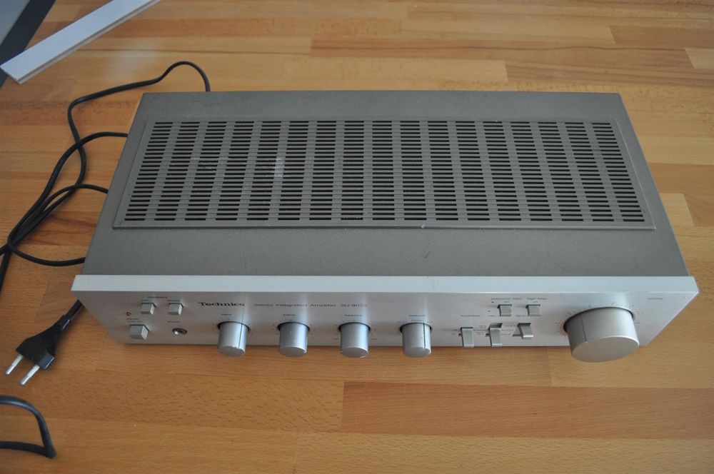 Technics Stereo Aplifier SU-8022 | Kaufen auf Ricardo