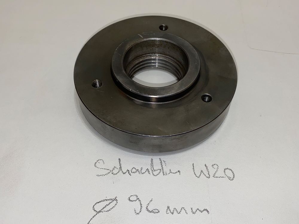 Schaublin W20 Futterflansch 96mm | Kaufen auf Ricardo