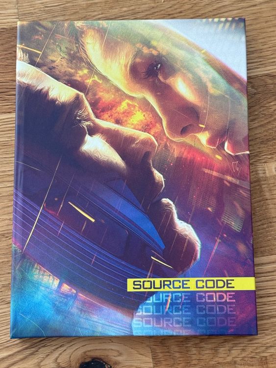 Source Code - Mediabook 4K-UHD+BLU-RAY (Gebraucht) in Rothrist für CHF 32 – mit Lieferung auf ...