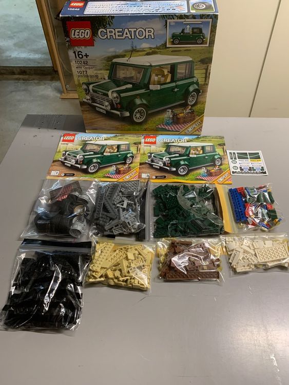 Lego Creator 10242 Mini Cooper, wie neu mit BA + OVP ab 1.00 (Gebraucht ...