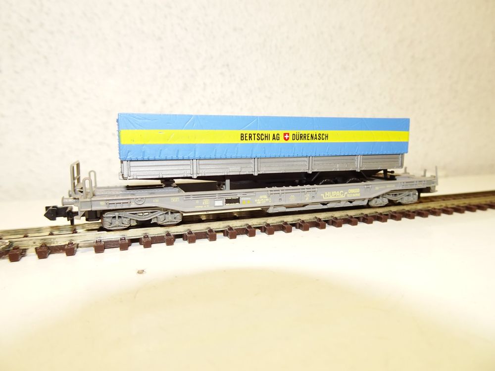 Roco Personenwagen SBB Hupac Bertschi Spur N 25152 (Gebraucht) in ...