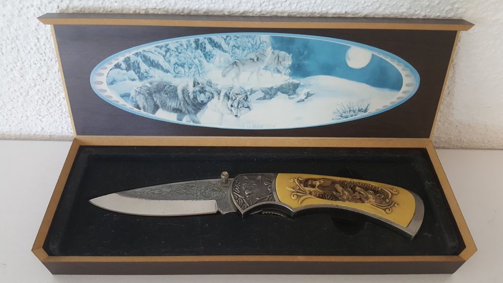 Klappmesser Wolf (Neu und originalverpackt) in Menznau für CHF 137 ...