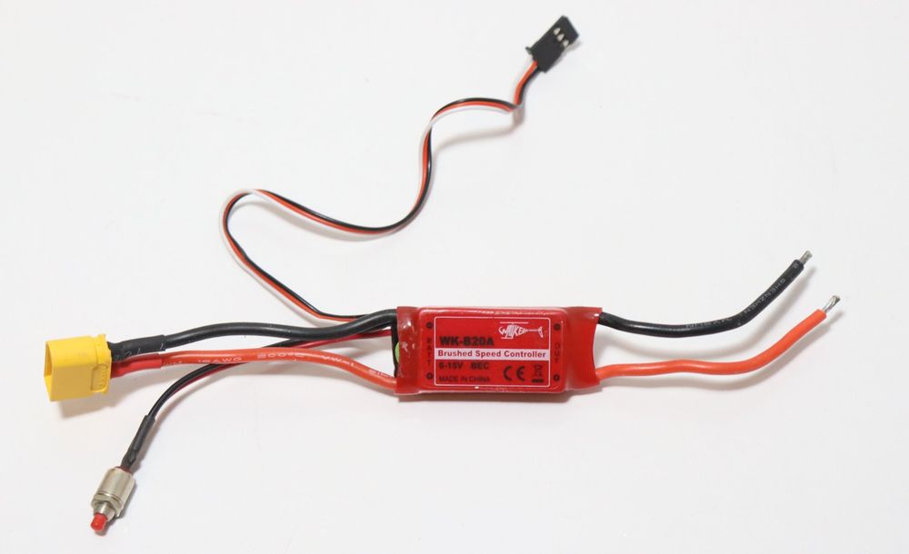 Walkera WK-B20A Brushed ESC Regler für Flugzeuge | Kaufen auf Ricardo