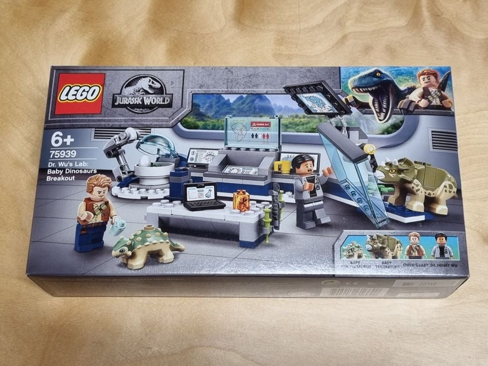 LEGO Jurassic World 75939 Dr. Wu's Lab: Baby Dinosaurs Break | Kaufen ...