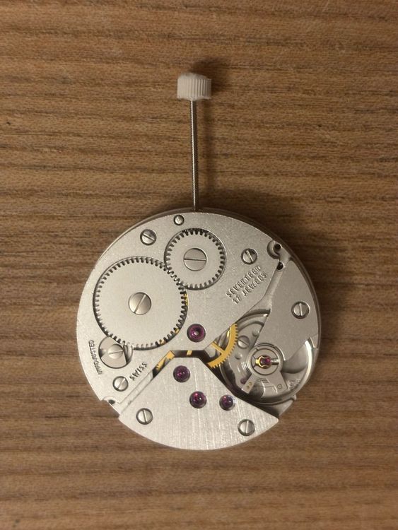 Original ETA 6497-1 Uhrwerk/Movement - Neu! (Neu und originalverpackt ...