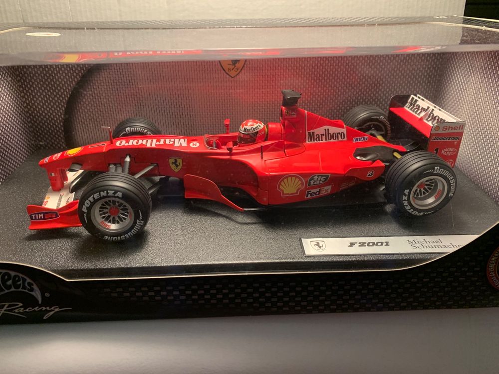 HOT WHEELS 1:18 F1 F2001 FERRARI MARLBORO SCHUMACHER (Gebraucht) in Baden für CHF 53 – mit ...