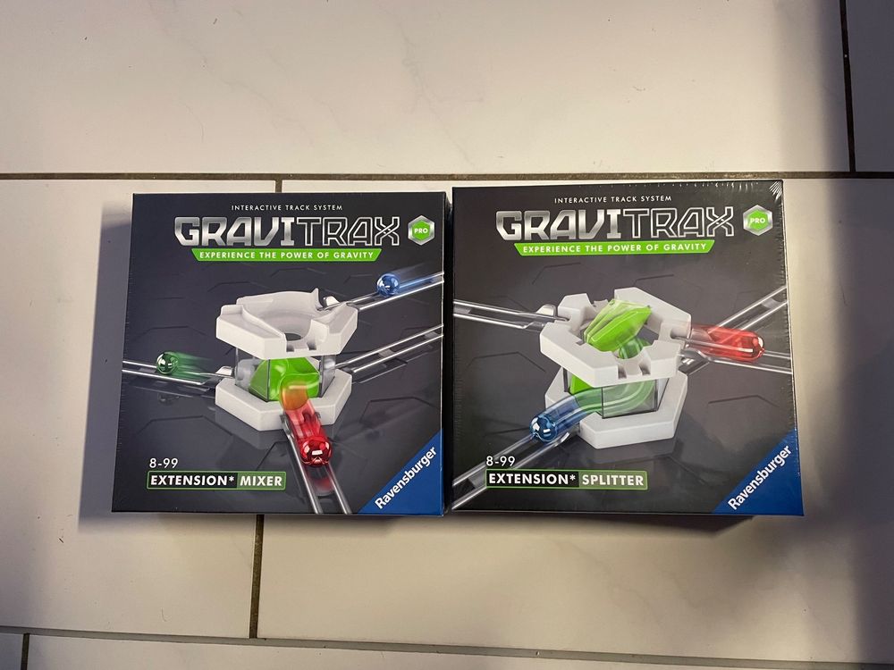 2 neue Gravitrax Set Splitter und Mixer | Kaufen auf Ricardo