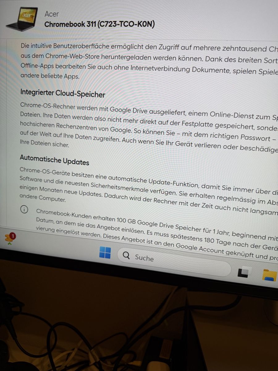 Laptop zu verkaufen (Neu und originalverpackt) in Deitingen für CHF 350 ...