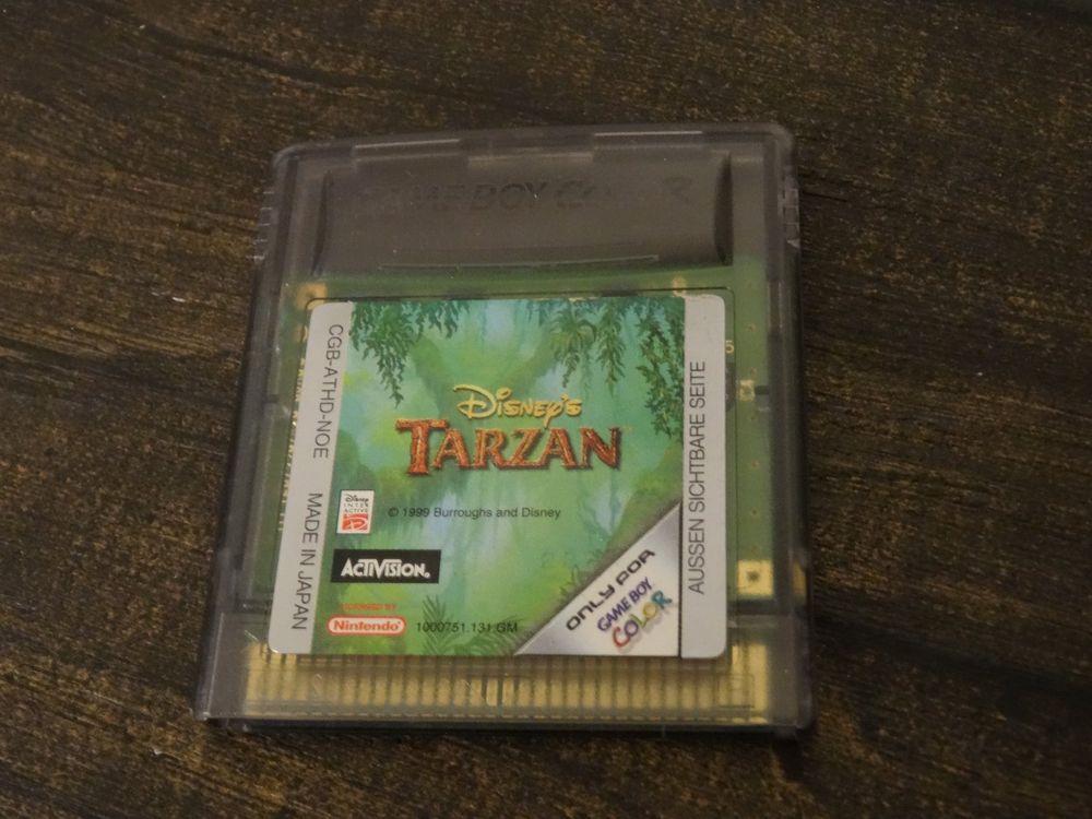 Disney's TARZAN Gameboy Color GBC (Gebraucht) in Olten für CHF 9.9 ...