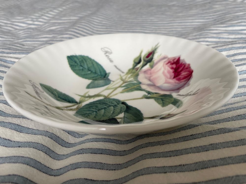Roy Kirkham Porzellan (Redouté Roses) | Kaufen auf Ricardo