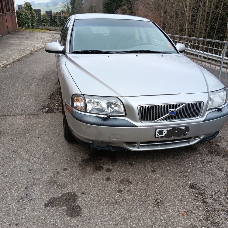 VOLVO S80 2.0T (Gebraucht) in Goldingen für CHF 200 – nur Abholung auf ...