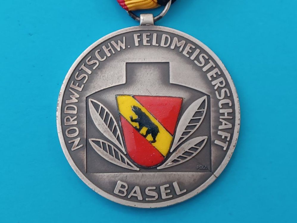 Feldmeisterschaft Basel Wappen Bern (P385) (Gebraucht) in Schwanden GL ...