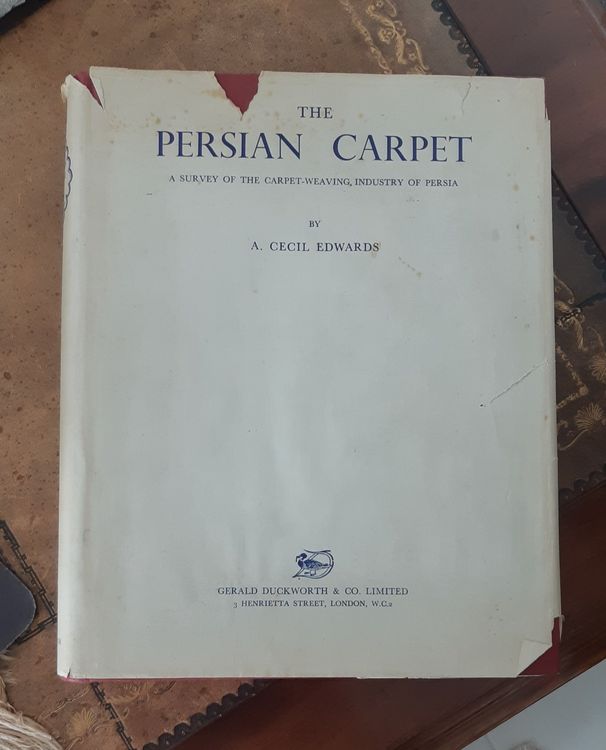 PERSIAN CARPET By A. Cecil Edwards - Hardcover 1960 Edition | Kaufen ...