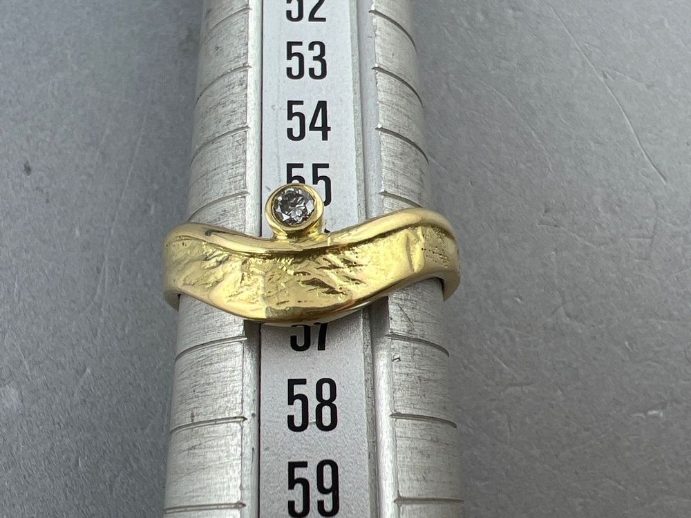Ring 750 Gold (Gebraucht) in Niederuzwil für CHF 245 – mit Lieferung ...