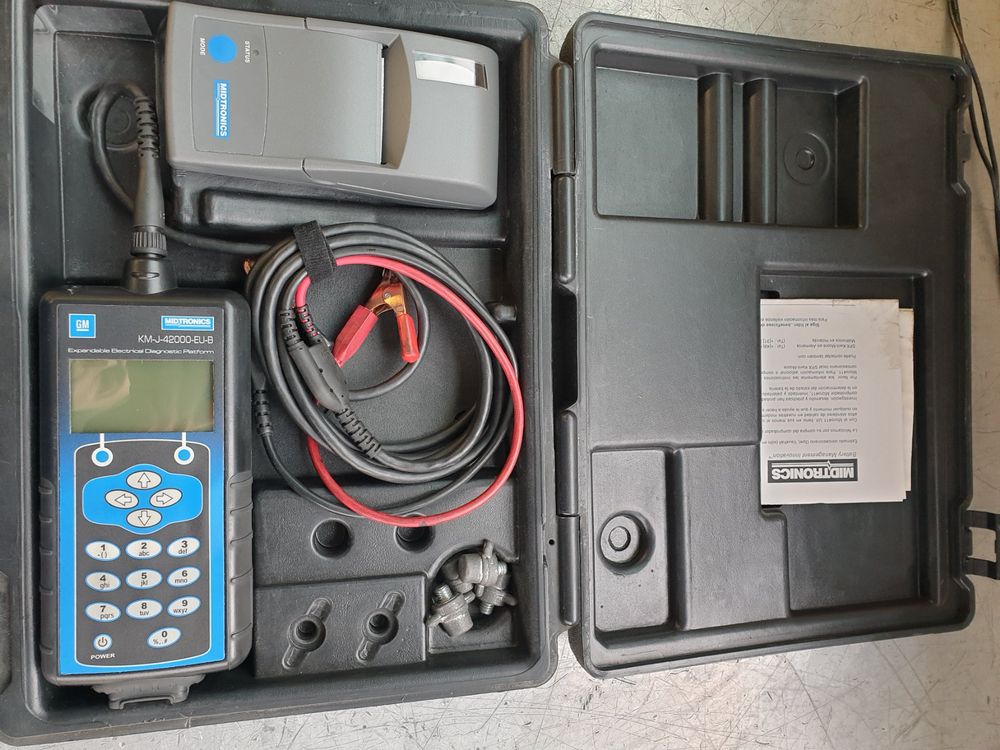Autobatterietester Midtronics KM-J-4200-EU-B | Kaufen auf Ricardo