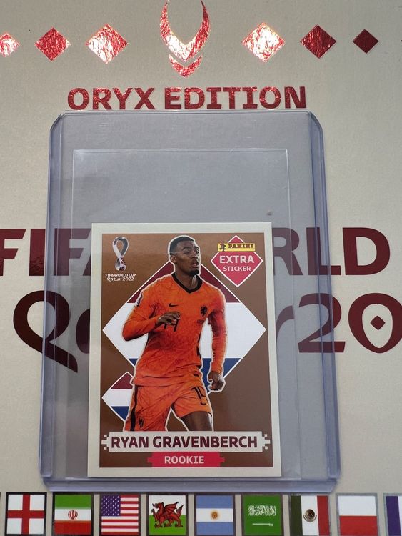 Panini Extra Sticker Ryan Gravenberch Bronze (Gebraucht) in Ebikon für CHF 6 – mit Lieferung auf ...