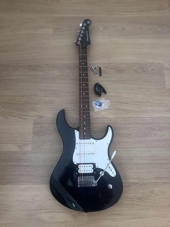 Yamaha Pacifica Guitar Starter Set🎸 (Gebraucht) in Rupperswil für CHF ...