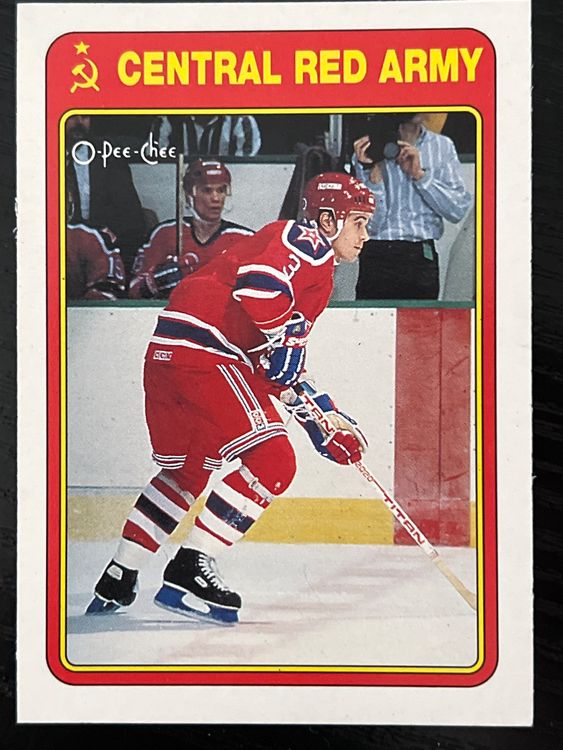 Valeri Shirjaev Central Red Army Sbornaja HCC Basel Sharks | Kaufen auf ...