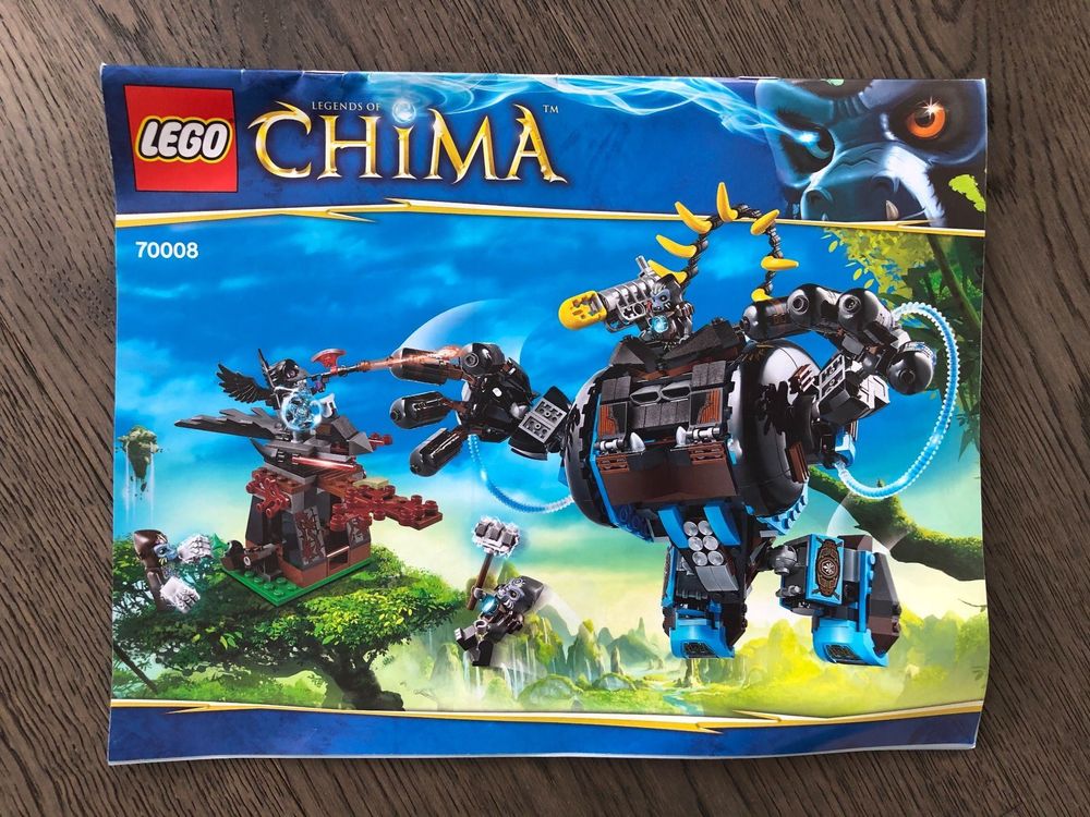 Lego Chima 70008: Gorilla Hunter | Acheter sur Ricardo