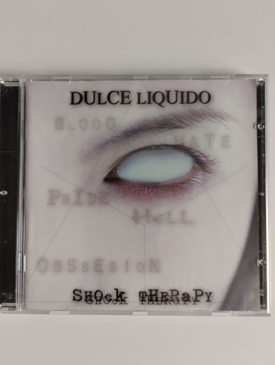 DULCE LIQUIDO CD SHOCK THERAPY (HOCICO SIDEPROJECT) | Kaufen auf Ricardo