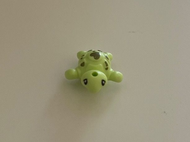 Lego Animal - Baby Turtle, Yellowish Green - 49576pb01 (Neu (gemäss ...