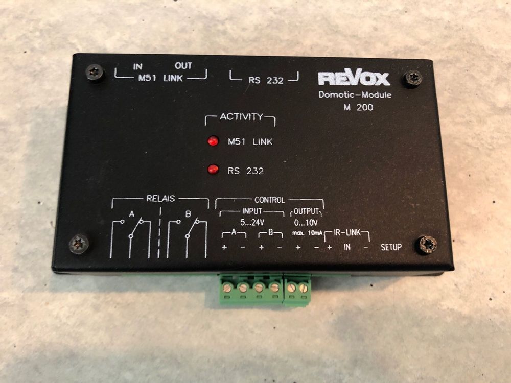 Revox Domotic Modul M200 (Gebraucht) in Tagelswangen für CHF 39 – mit ...