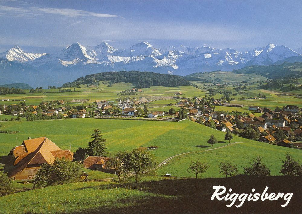 Riggisberg (Gebraucht) in Luzern für CHF 4.2 – mit Lieferung auf ...