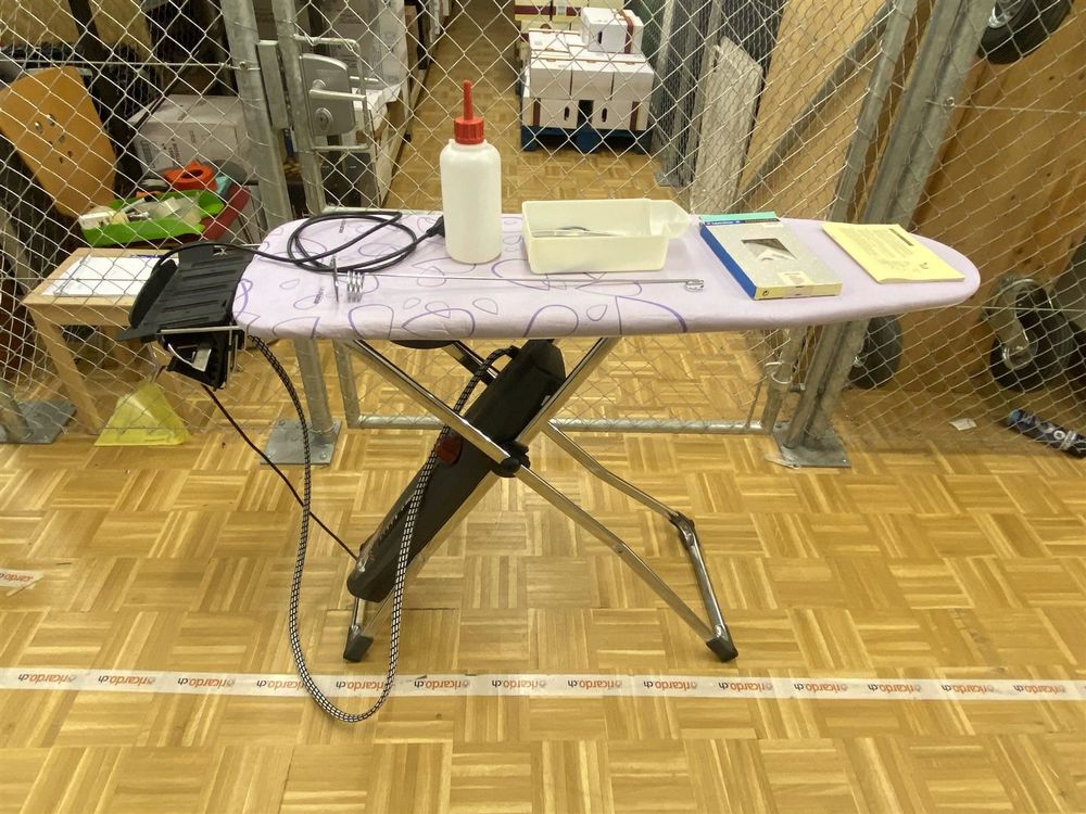 LauraStar MAGIC Evolution Bügelbrett | Kaufen auf Ricardo