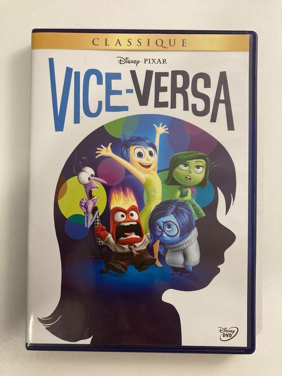 DVD Disney Pixar Vice-Versa (Gebraucht) in Genthod für CHF 5 – mit Lieferung auf Ricardo kaufen