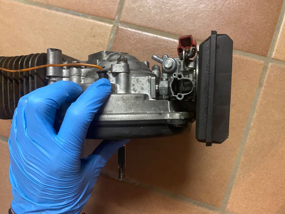 Mofa rennmotor motor POLINI SPEED ENGINE fur Piaggio ciao si (Gebraucht ...