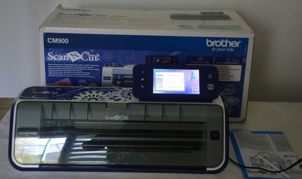 Brother ScanNCut CM900 Schneideplotter/ plotter de découpe (Gebraucht ...