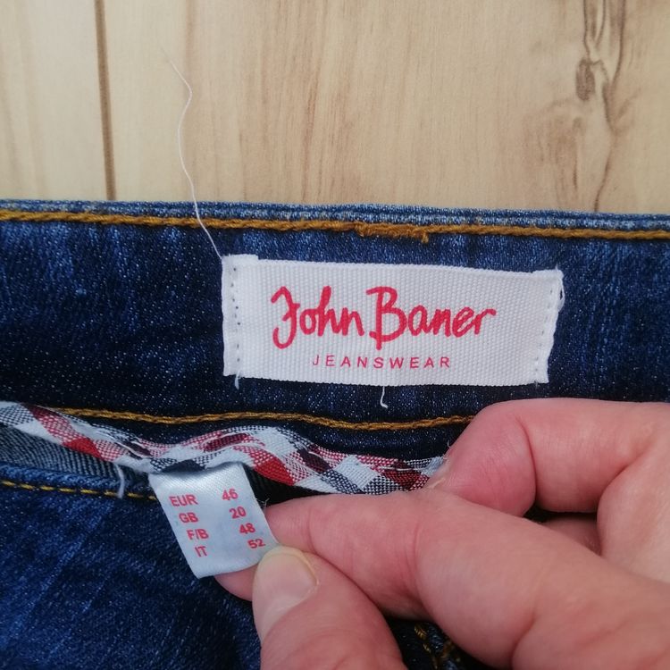Jeans, John Banner Gr. 46, K, NEU und ungetragen, mit Etiket (Neu und originalverpackt) in ...
