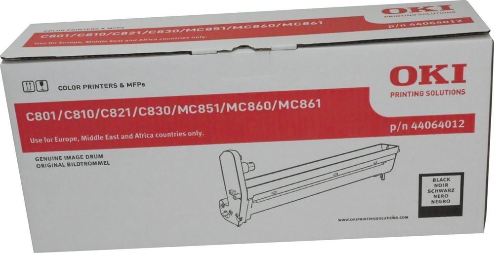 Original Oki C801/C810/C821/C830/MC860/MC861 Drum, 44064012 | Kaufen ...