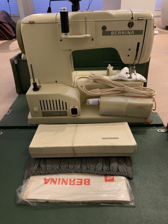 Nähmaschine Bernina Record 731 (Gebraucht) in Sempach Station für CHF ...