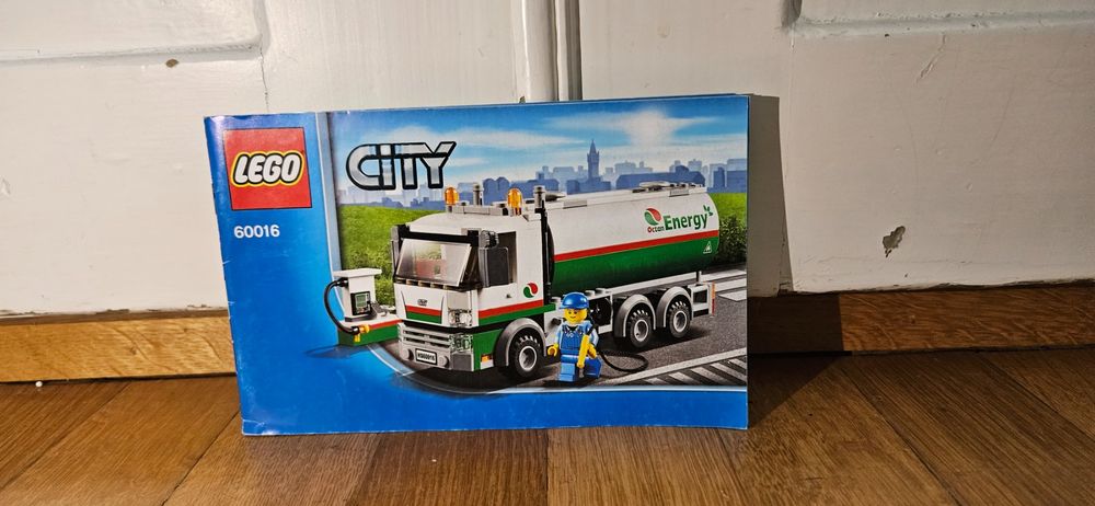 LEGO® City Tanker Truck 60016 | Kaufen auf Ricardo
