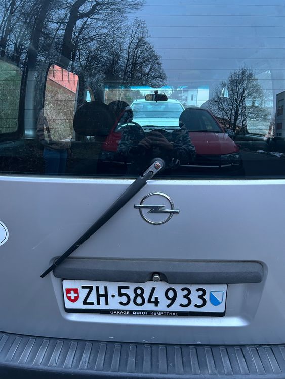 Opel Combo CNG 1.6 Enjoy (Jahrgang 2006) (Gebraucht) in Effretikon für ...