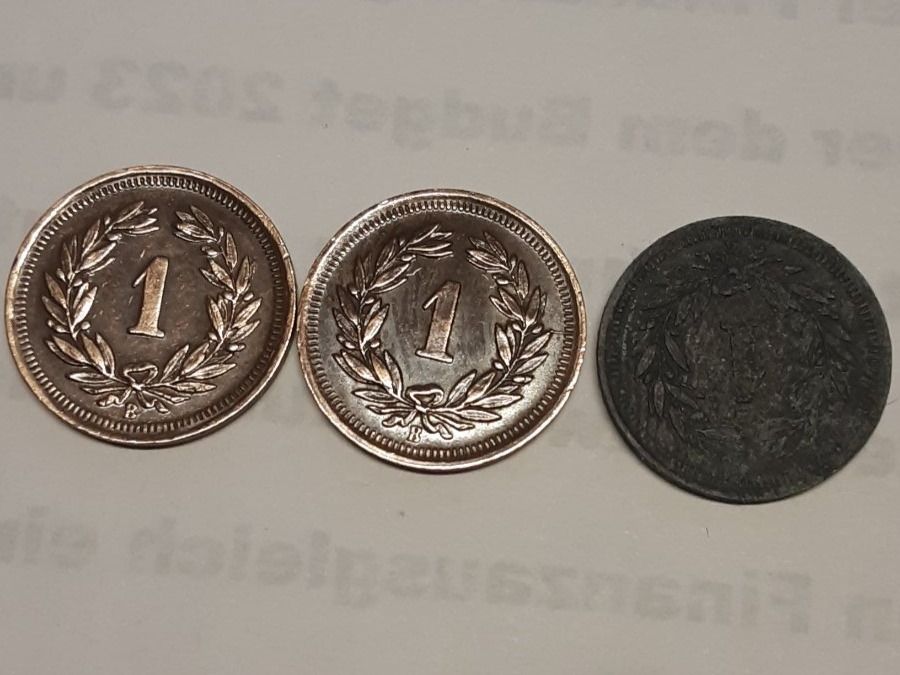 1Rp Set 15Stück 1932,1941,1942,1948-1959 (Gebraucht) in Hofstetten SO ...