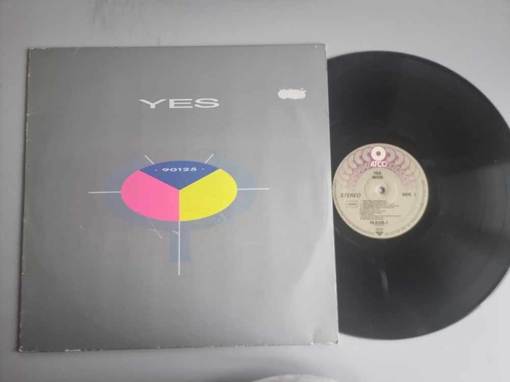 LP YES - 90125, Rarität (Gebraucht) in Schaffhausen für CHF 8 – mit ...
