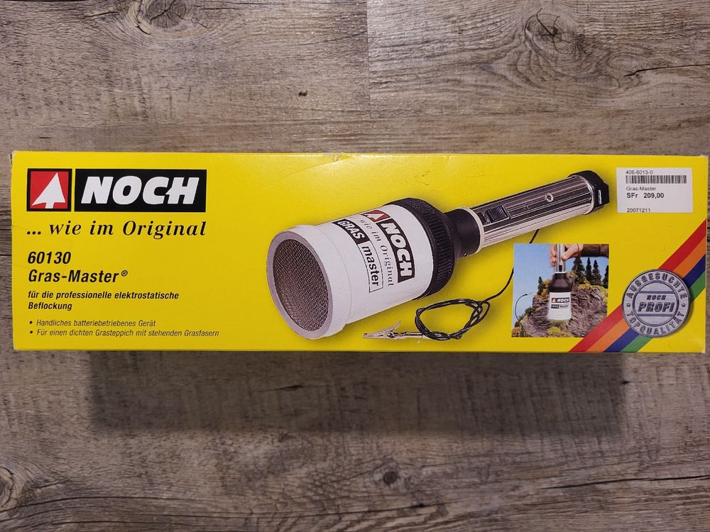 Gras-Master von Noch (Gebraucht) in Steckborn für CHF 79 – mit ...