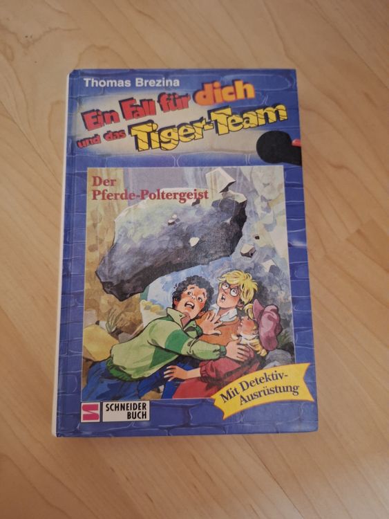 Buch Tiger Team- Thomas Brezina (Gebraucht) in Wanzwil für CHF 1 – mit ...