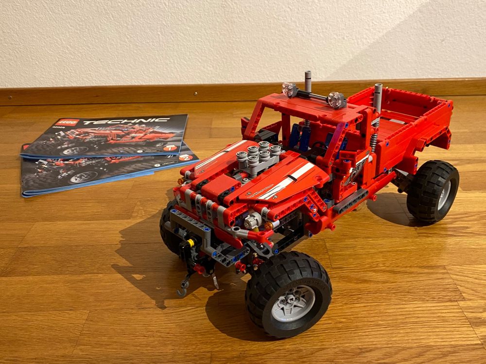 LEGO Technic 42029 Geländewagen Pick-Up Truck kpl. +OBA (Gebraucht) in ...