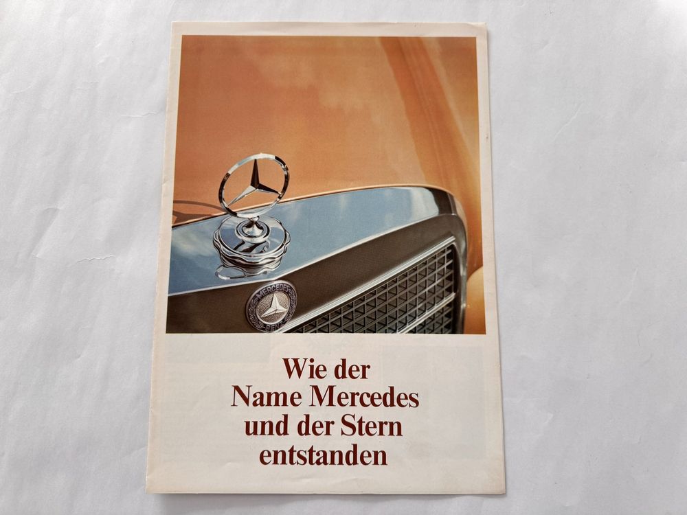Stilvolle The Name Mercedes Bild