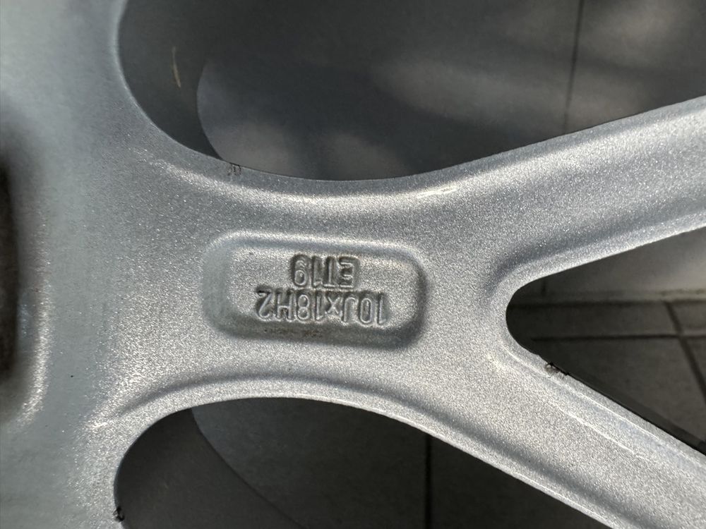 Rod Rondell 0058 / 18 Zoll Felgen BMW etc. (Gebraucht) in Goldau für ...