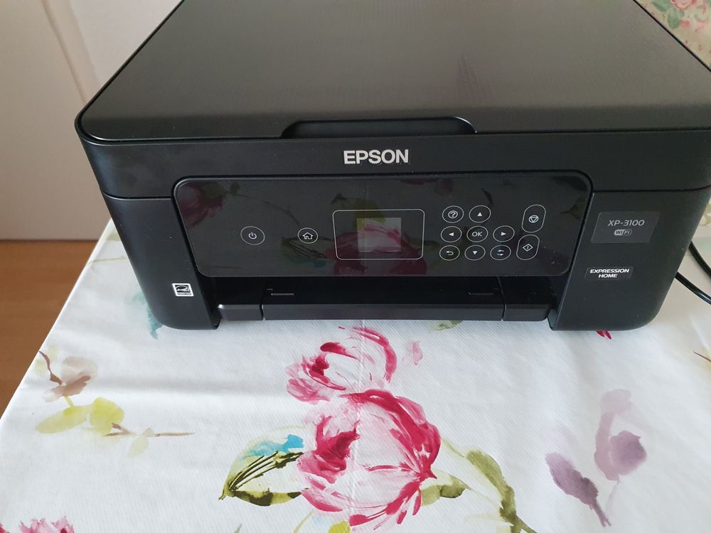 Drucker, Scanner, Kopierer Epson XP 3100 (Gebraucht) in Klingnau für CHF 10 – mit Lieferung auf ...