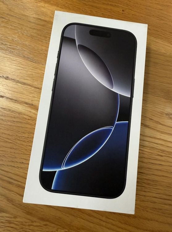 iPhone 16 Pro Max 256GB NEU (Neu und originalverpackt) in für CHF 1180 ...