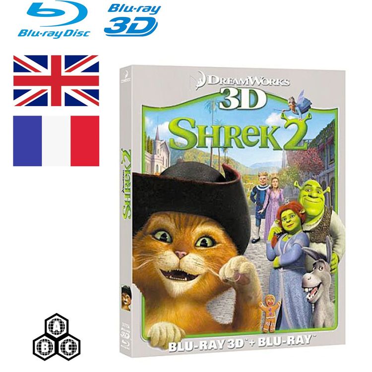 Shrek 2 (2004) - Blu-ray 3D + Blu-ray 2D | Kaufen auf Ricardo